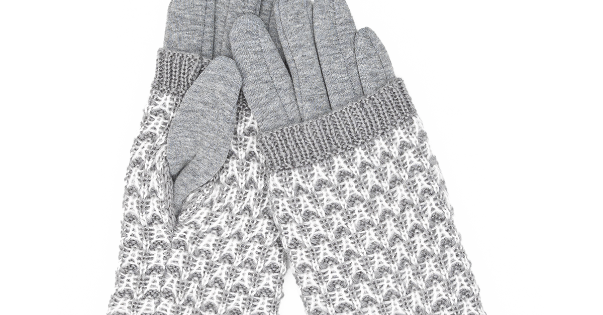 Gant femme - Gris pale - #91G-24 – Club Chaussures