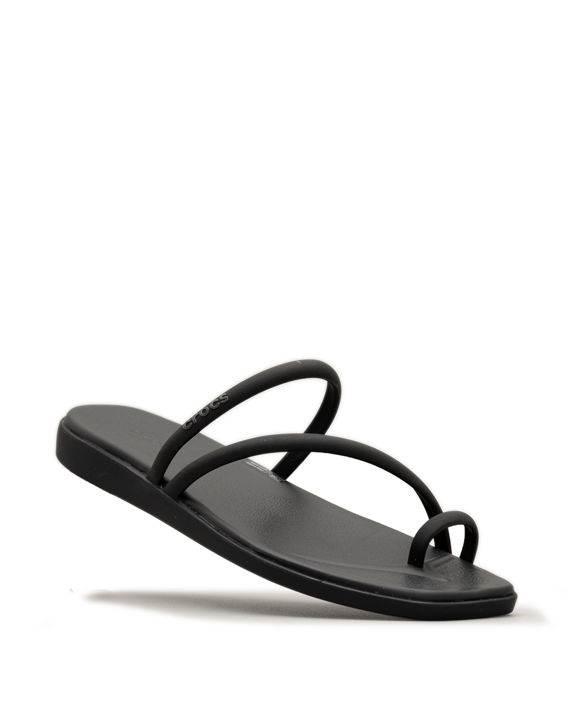 Sandales noires Crocs – Simplicité moderne et confort absolu – Club ...