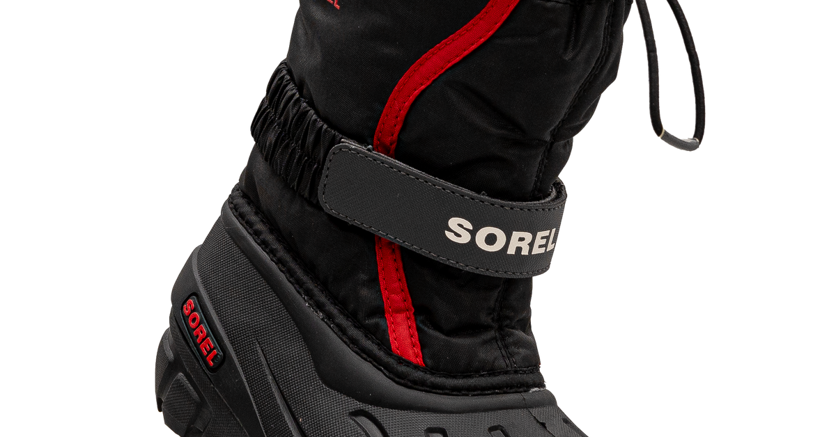 Flurry ps jr - Rouge&noir - #41N-202 – Club Chaussures