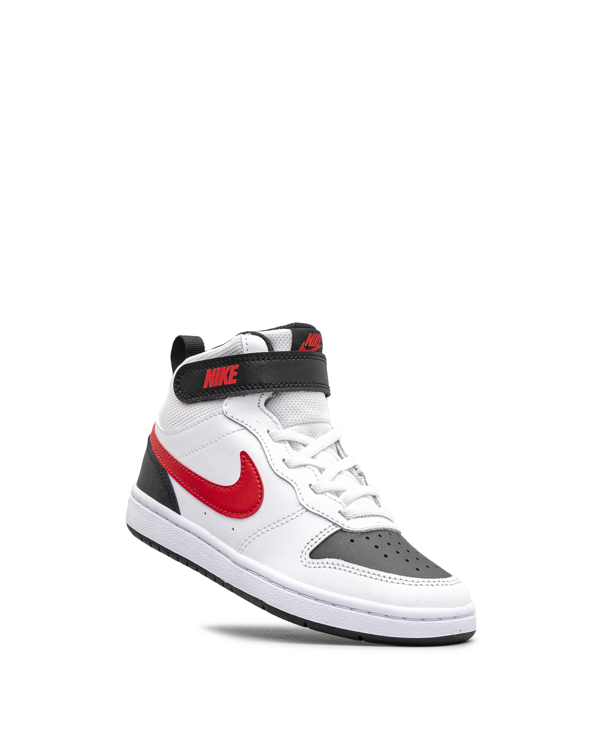 Court borough mid 2 ps - Rouge&noir - #45Y-03 – Club Chaussures