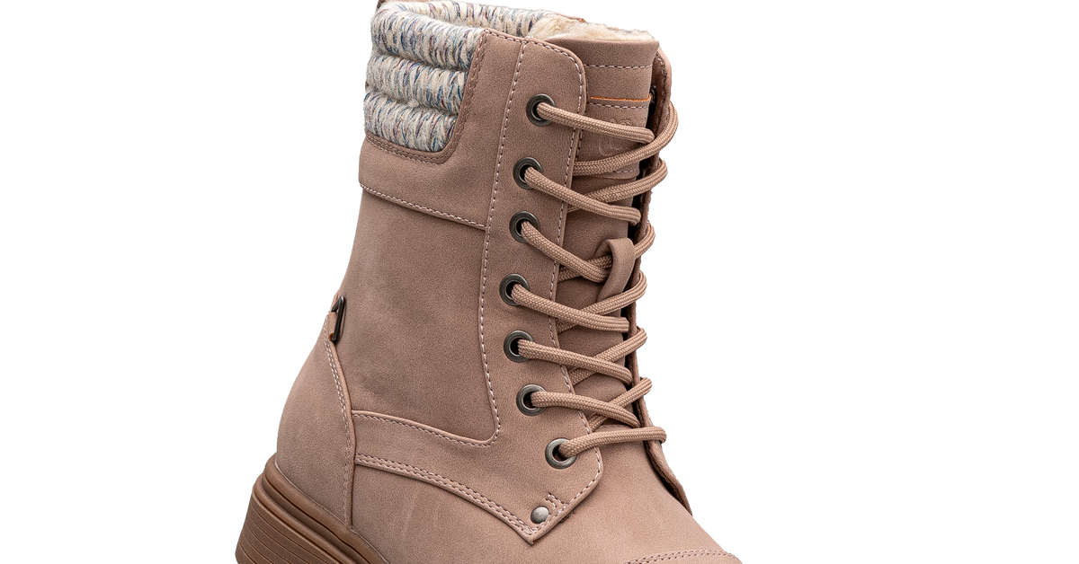 Jody - Rose pale - #61Y-14 – Club Chaussures