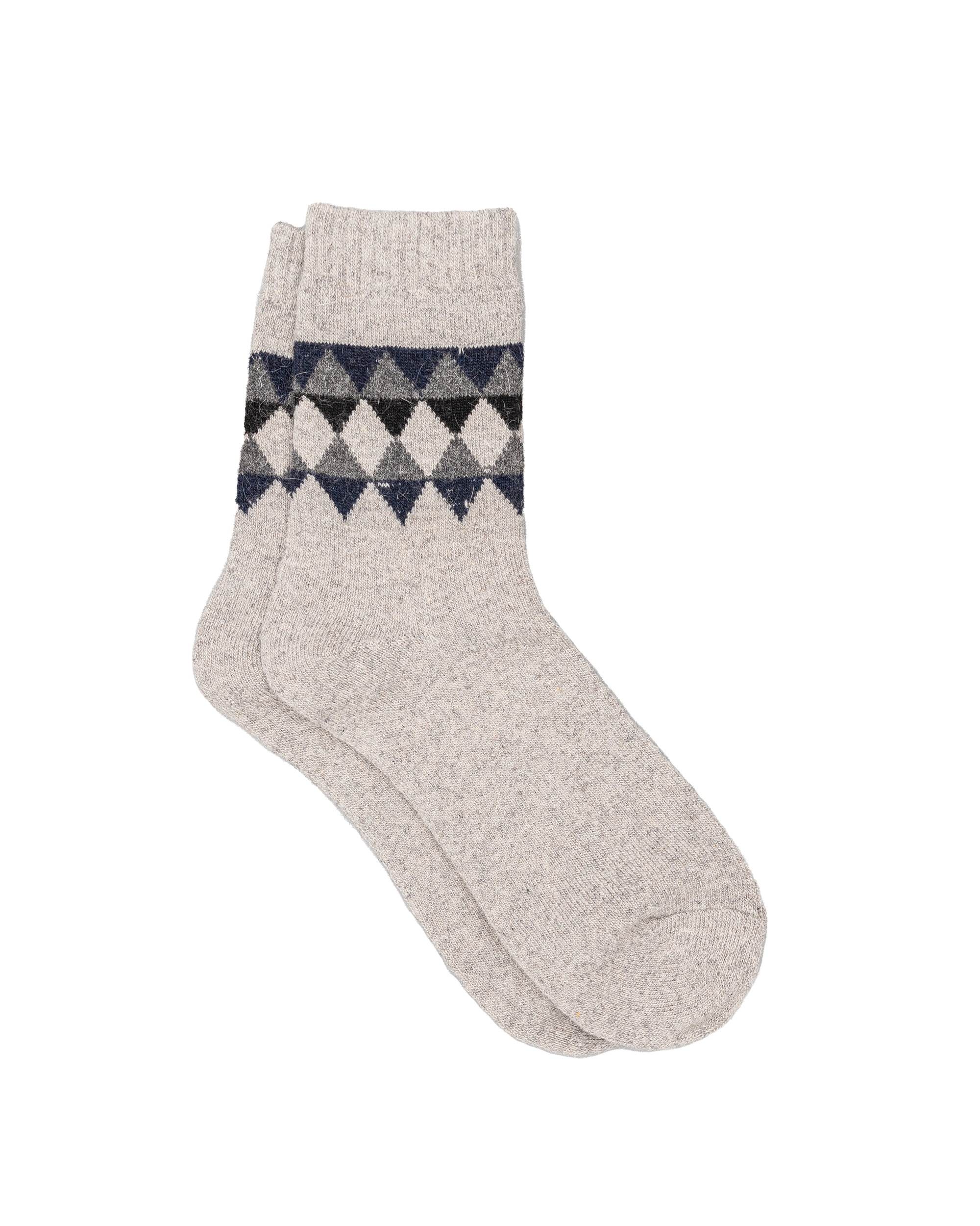 Bas homme 30% laine - Gris - #92B-09 – Club Chaussures